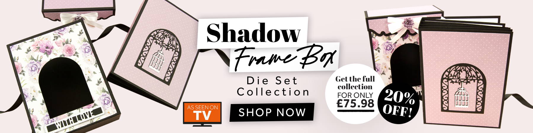 Shadow Frame Box – Tonic Studios